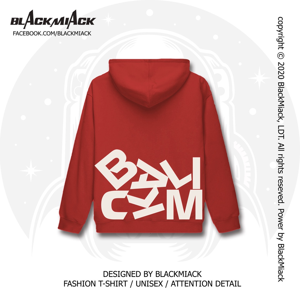 Áo Khoác HOODIE nam nữ Nỉ, nhiều màu BLACKMIACK Jacket HM1 | Shopee ...