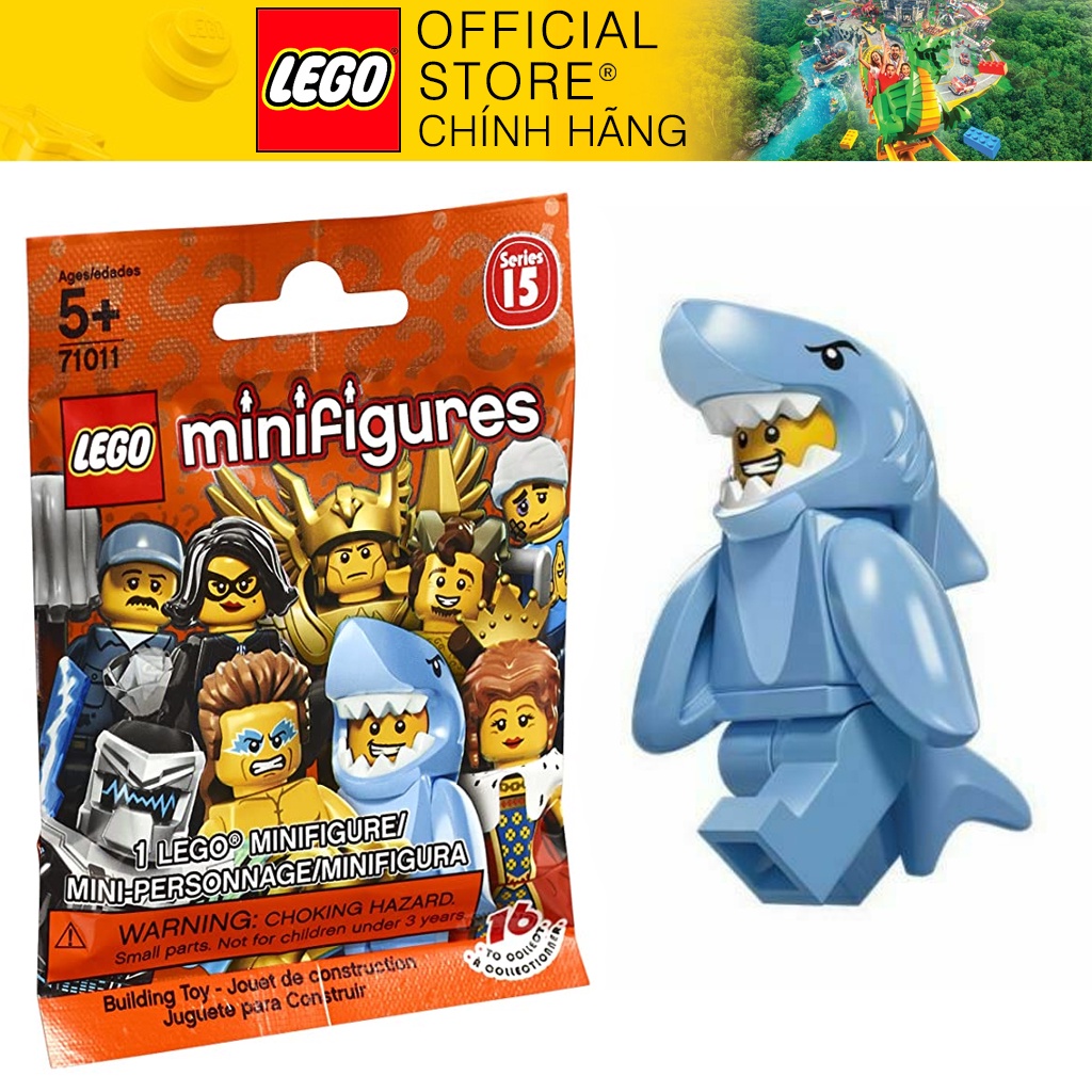 [Lego Official - Có Sẵn] Nhân vật LEGO Minifigures Series 15 71011 ...