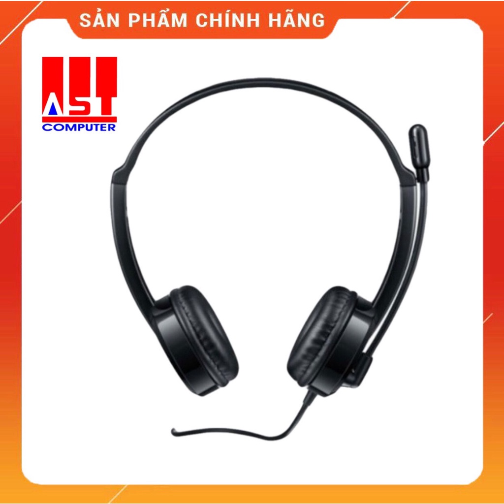 Tai nghe có dây RAPOO H120-Hàng chính hãng | Shopee Việt Nam