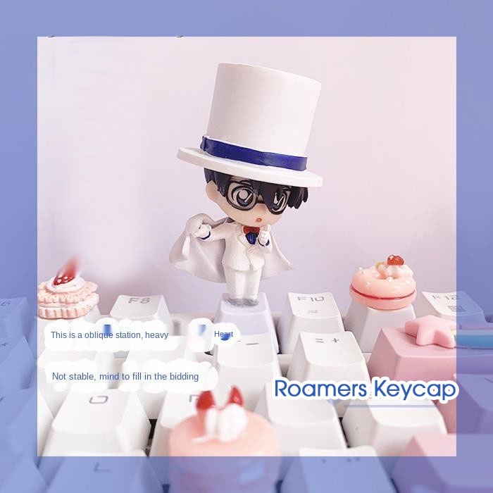 Keycap Conan KID Siêu Thám Tử [ ĐỘC QUYỀN TẠI VIỆT NAM ] lẻ anime R4 ...