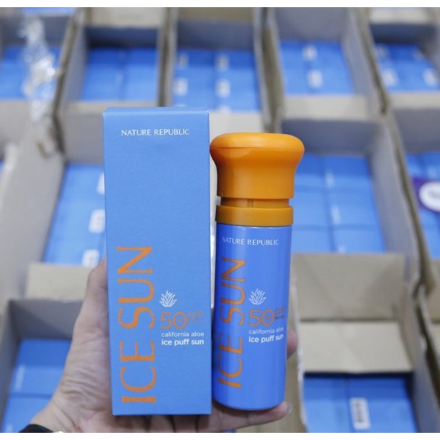 Kem chống nắng Ice sun Spf 50+ PA +++ | Shopee Việt Nam