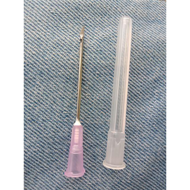 Lẻ 1 cây Kim 18G Nokor tách đáy sẹo rỗ Kim cắt sẹo chuẩn y khoa ...