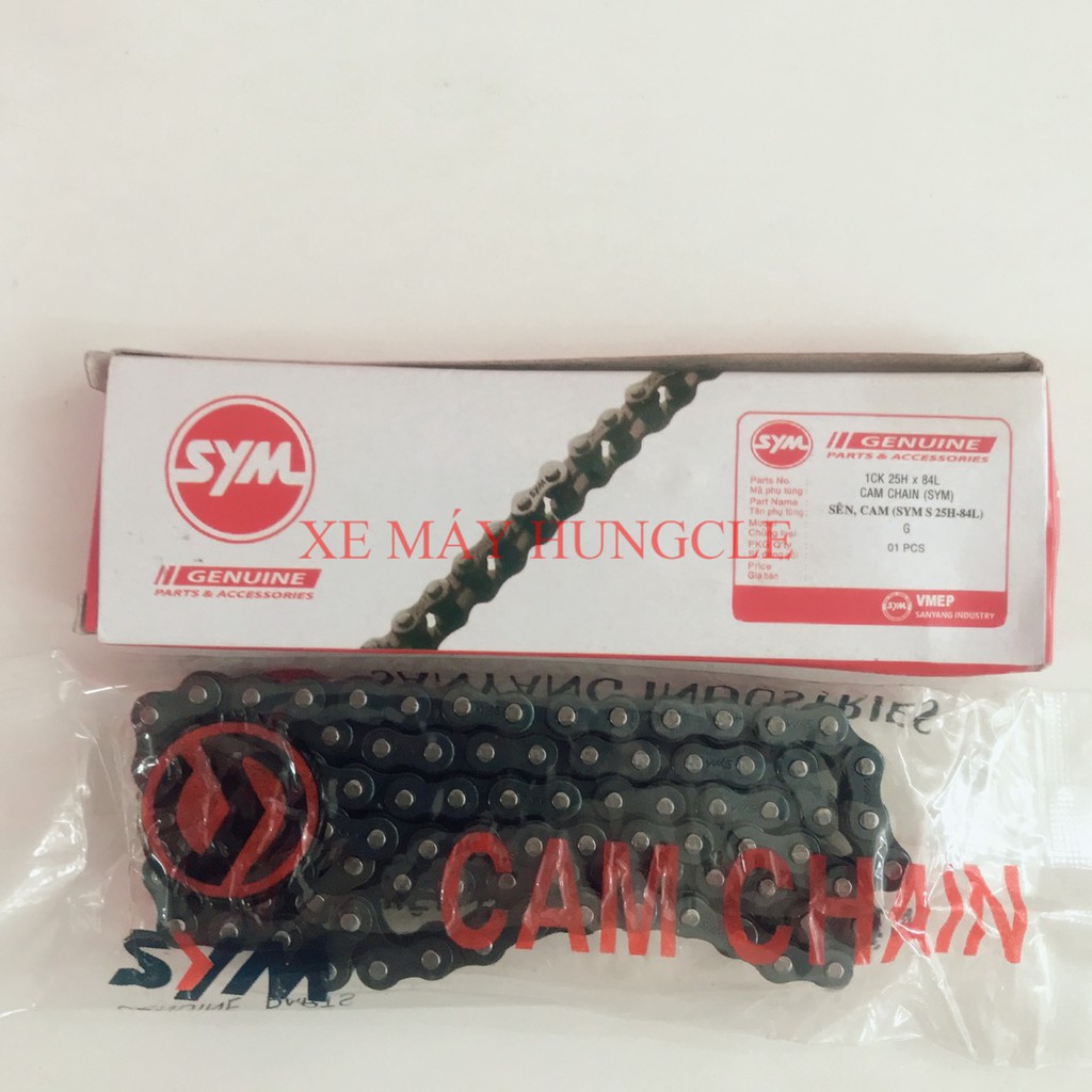 [HUNGCLE] Xích cam VA2 xe Angel 100, xe Elegant 100 hãng SYM | Shopee ...