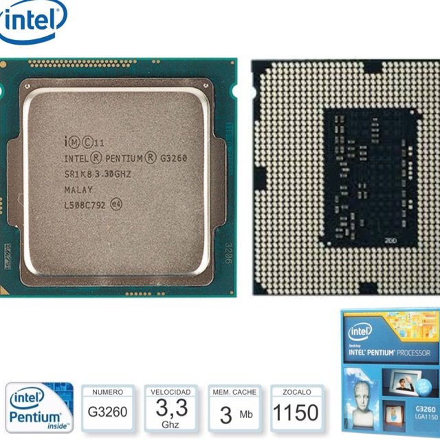 Bộ vi xử lý CPU Pentium G3260 | Shopee Việt Nam