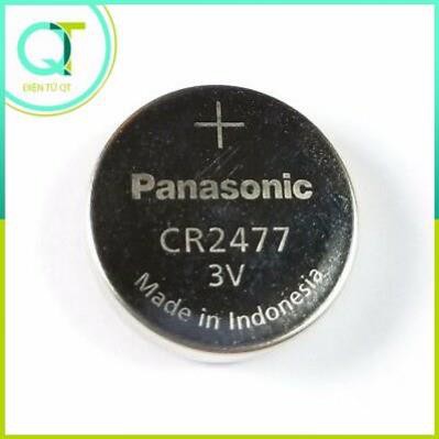 Pin CR2477 3V 1000mAh Panasonic Pin Điều Khiển | Shopee Việt Nam