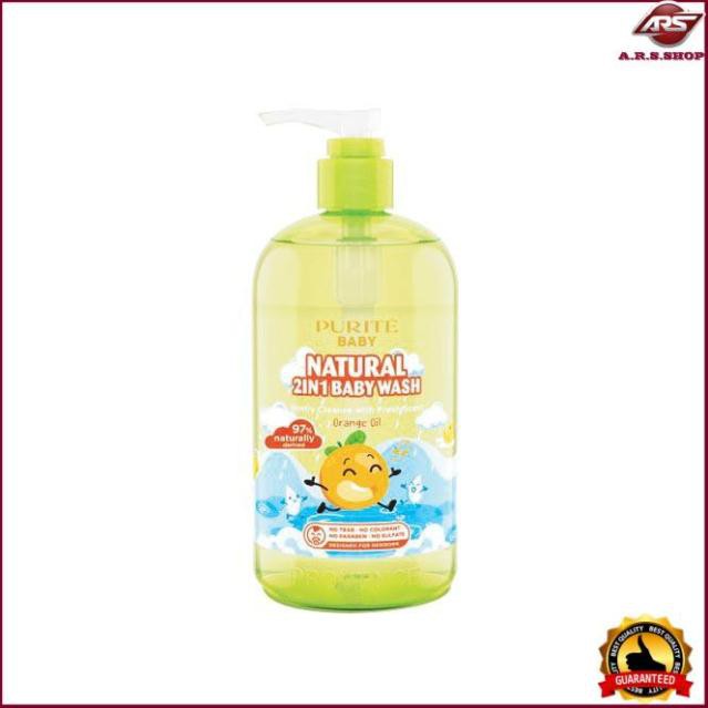 Sữa tắm gội Purite baby 500ml 2 LOẠI ( Hàng đúng chất lượng ) | Shopee ...