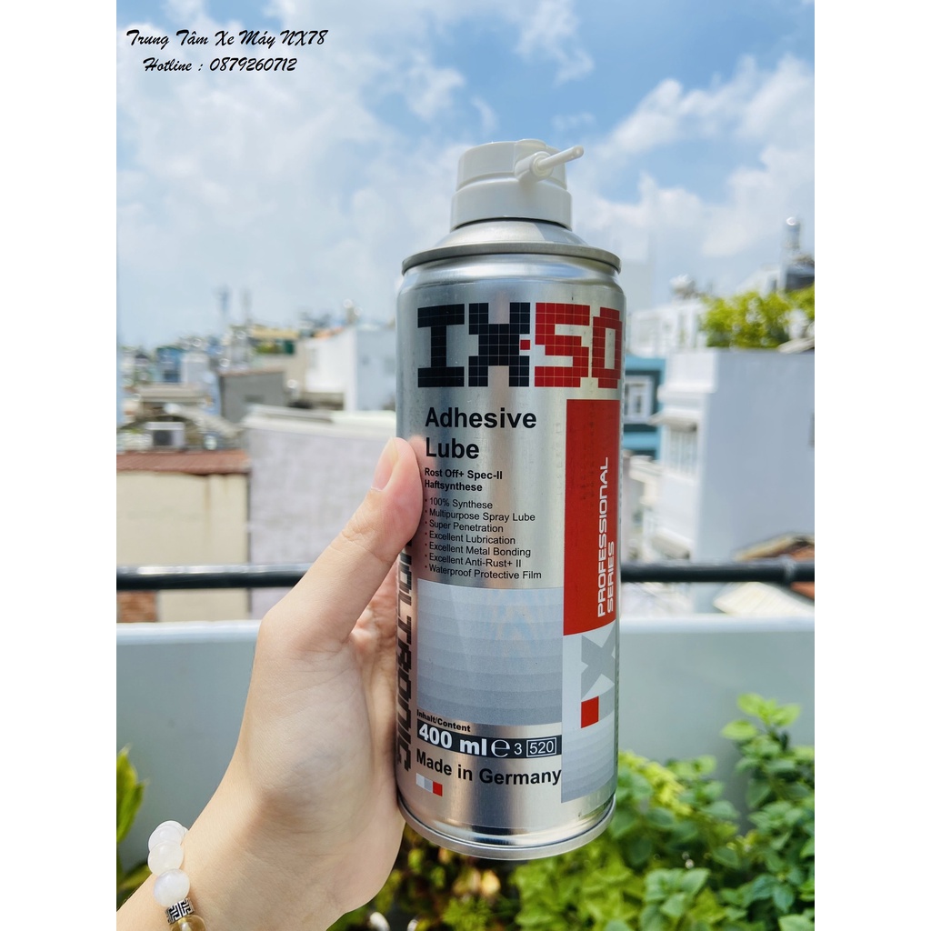 Chai xịt dưỡng sên IX50 | Shopee Việt Nam