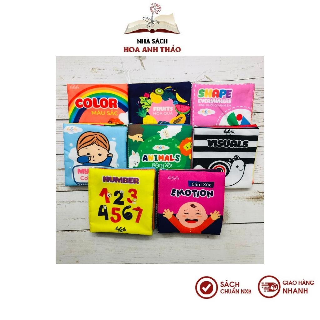 Sách - Vải cho bé Lalala Baby - 8 chủ đề | Shopee Việt Nam