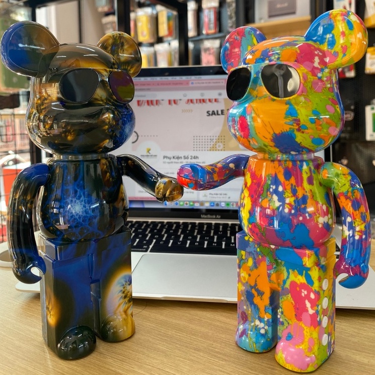 Loa Gấu Bluetooth Bearbrick Kaws B5 Plus - Loa Bluetooth Gấu B5+ - Loa ...