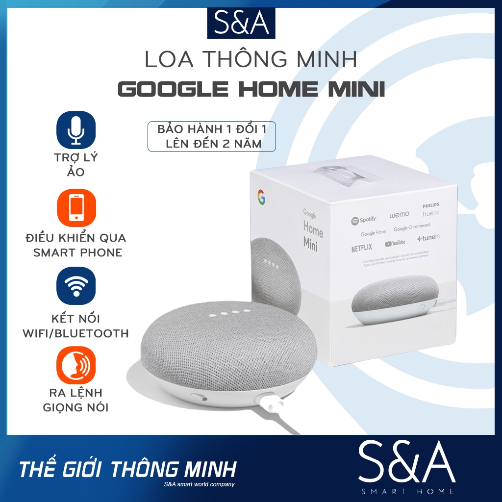 GOOGLE HOME MINI 1 | Shopee Việt Nam