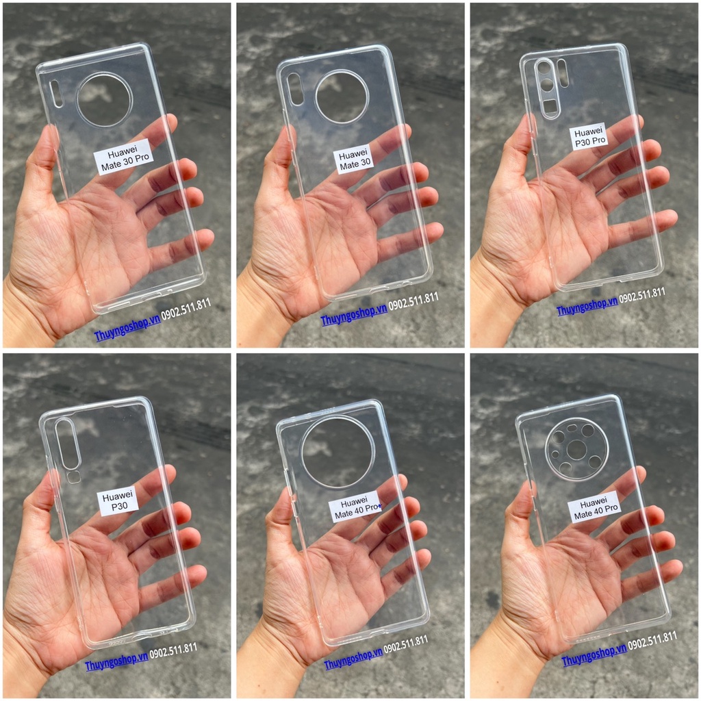 Ốp silicon full camera Mate60 pro -P30-P30 Pro - P40-P40 Pro - P50-P50 Pro- Mate30 pro- Mate 40 ...