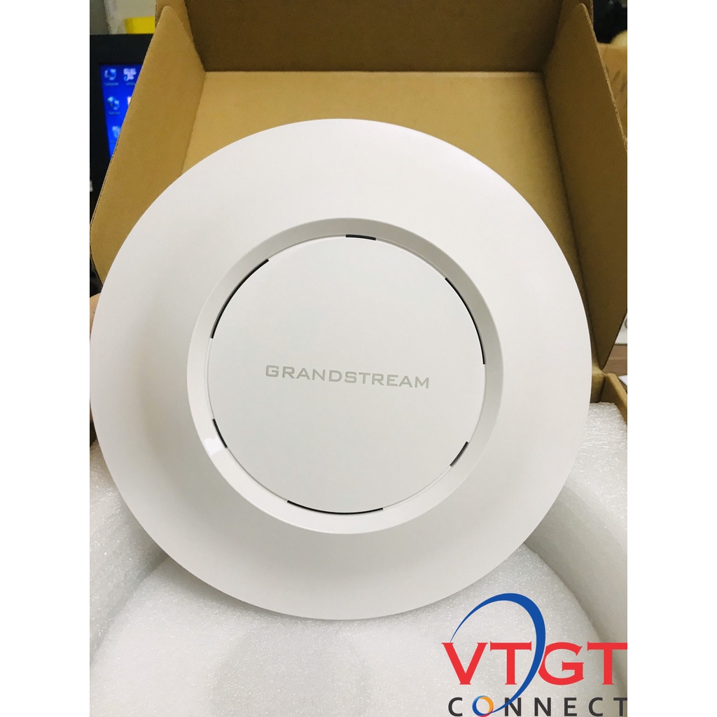 Bộ phát Wifi Grandstream GWN 7615 hỗ trợ 200+ user, chuẩn AC-MU-MIMO ...