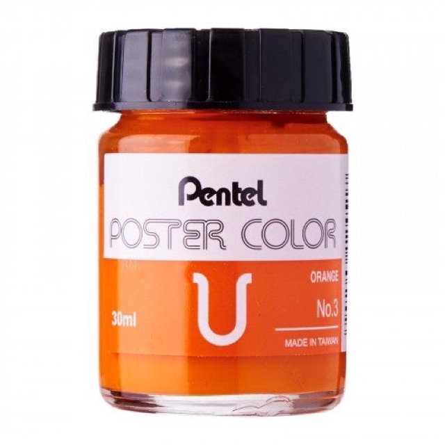 Màu Poster Color Pentel 12 màu WPU2-12. | Shopee Việt Nam