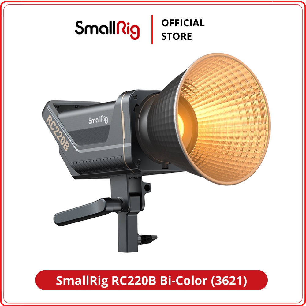 SmallRig RC220B Bi-color Point-Source Video Light 3621 (2700K-6500K ...