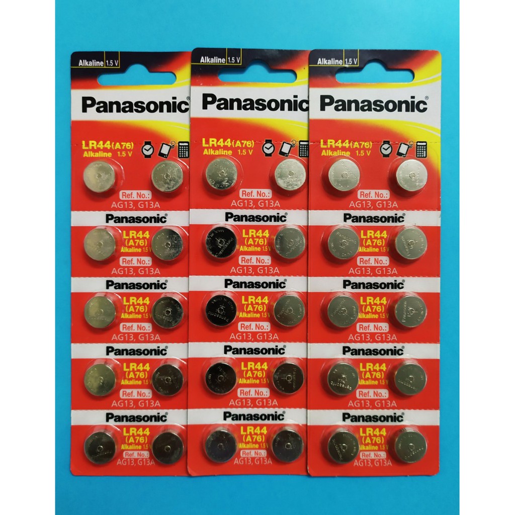 PANASONIC pin Alkaline LR44 | Shopee Việt Nam