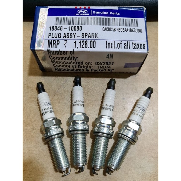 Bugi HYUNDAI KIA Platinum mã 1884810080 (giá trên 1 chiếc) | Shopee ...