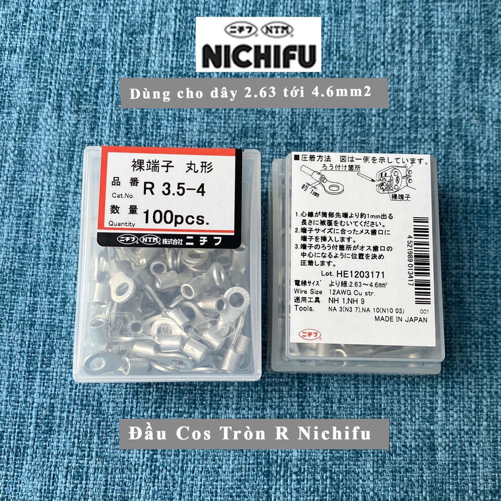 Kìm bấm cos TP-5S hãng Tsunoda sản xuất tại Nhật bản- Kiểu bấm điểm - cho size cos từ 0.25 đến 5 ...