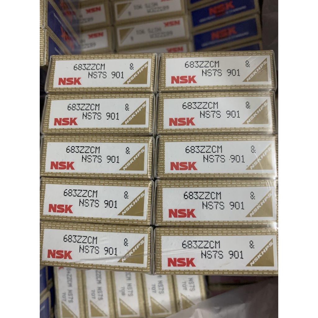 Vòng bi NSK 683, 684, 685, 686, 687, 688, 689 Made in Japan | Shopee Việt Nam