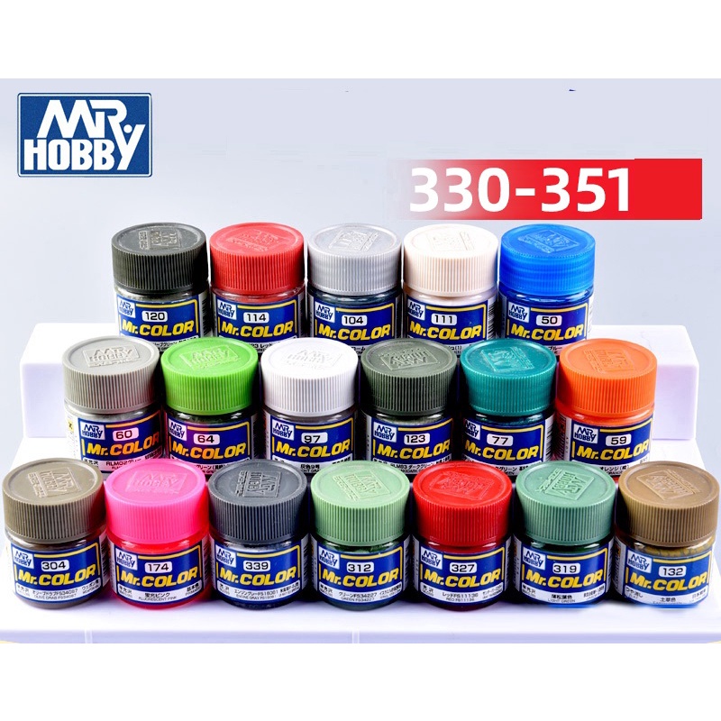 Sơn lacquer Mr.color seriesC330 - C351 Mr. hobby - Sơn Mô Hình | Shopee ...