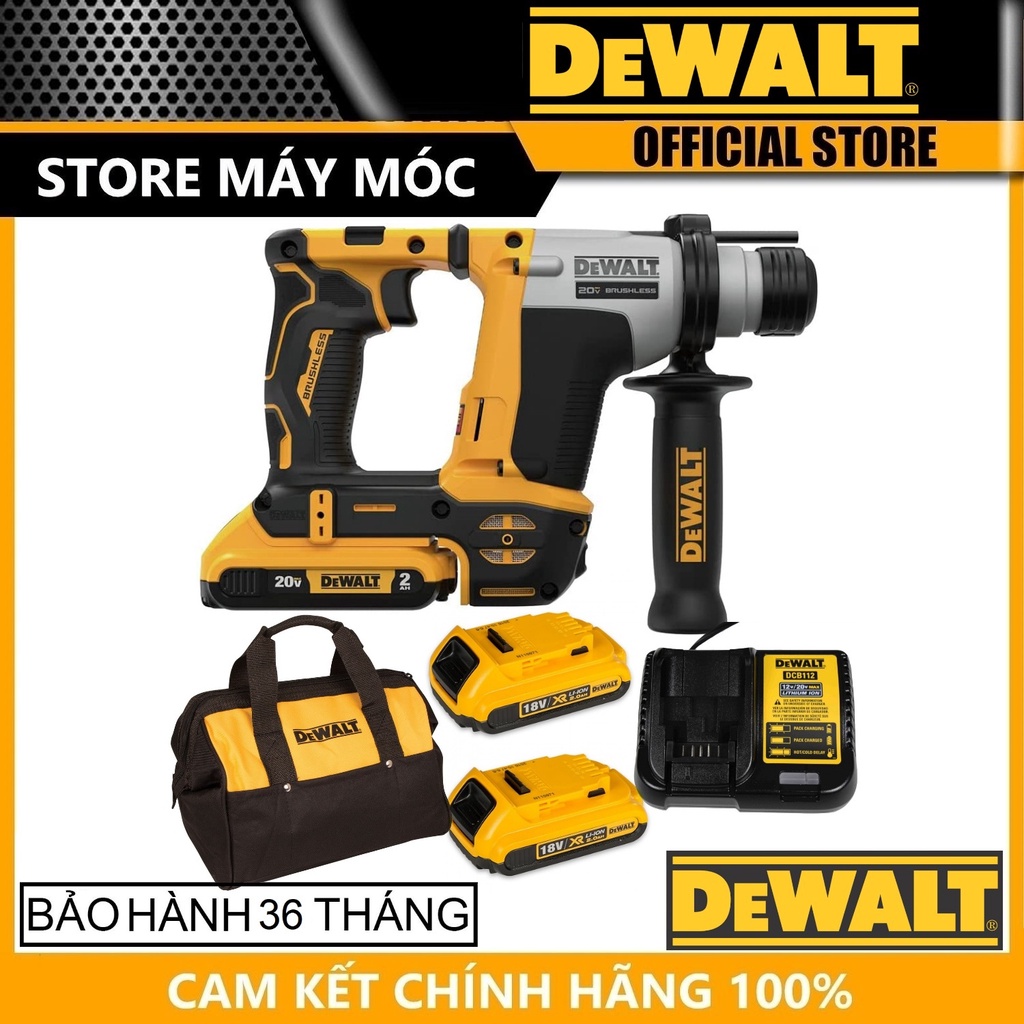 MÁY KHOAN CẦM TAY 20V DEWALT DCH172D2- HÀNG CHÍNH HÃNG | Shopee Việt Nam