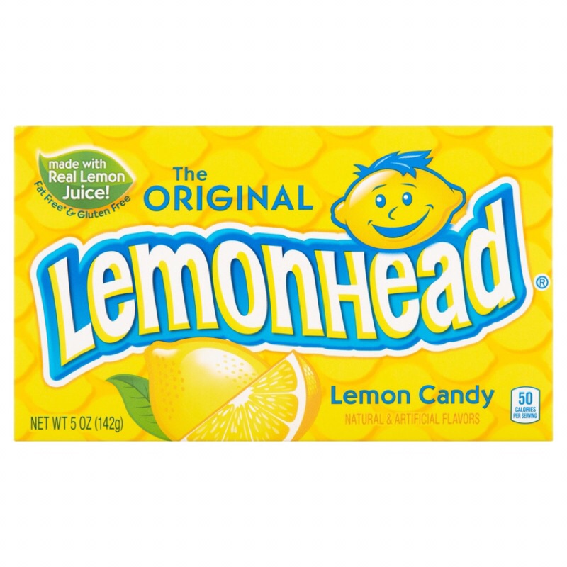 [CHÍNH HÃNG] Kẹo Lemonhead Lemon candy | Shopee Việt Nam