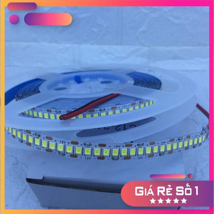 Led Cuộn Dán 12V 5m 2835(240 mắt/m),Led Dán 12V,Led Cuộn | Shopee Việt Nam