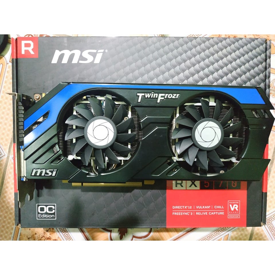 VGA MSI GTX 670 2G DDR5 Power Edition | Shopee Việt Nam