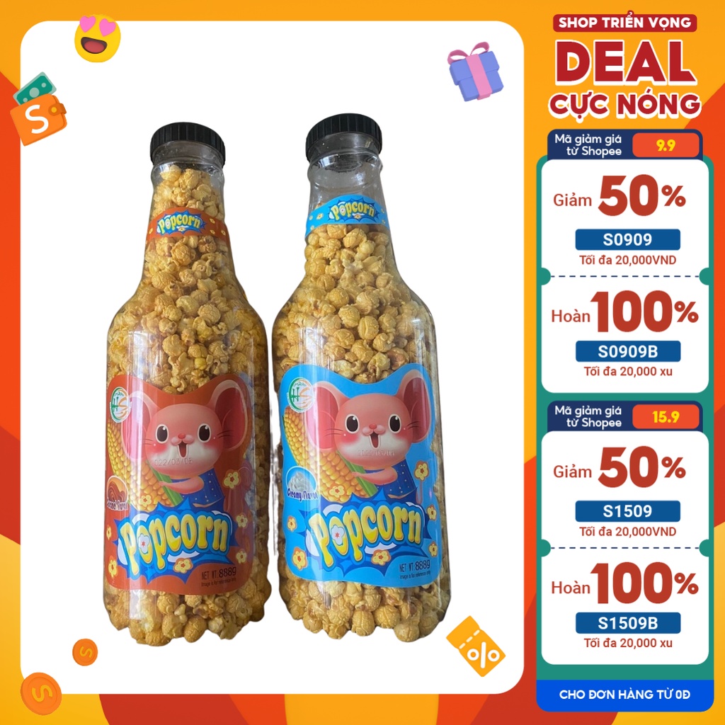 Bắp Popcorn 248g Vị Caramel & Creamy | Shopee Việt Nam