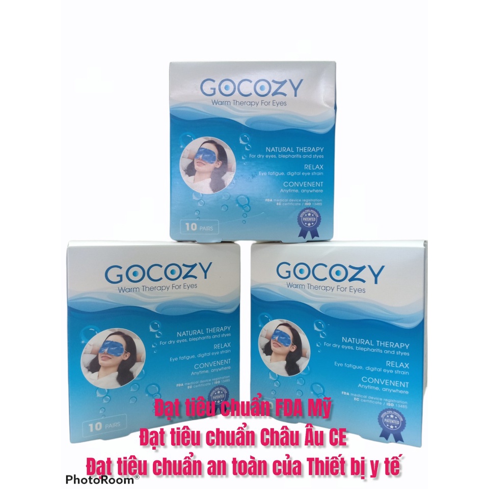 COMBO 3 HỘP CHƯỜM ẤM MẮT GOCOZY | Shopee Việt Nam