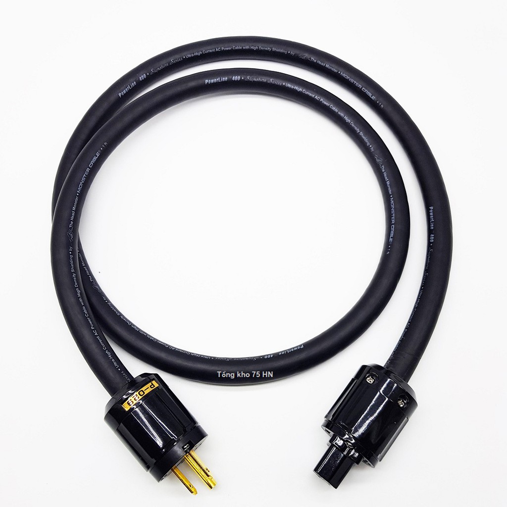 Dây nguồn Audio Monster Powerline 400 signature cao cấp | Shopee Việt Nam