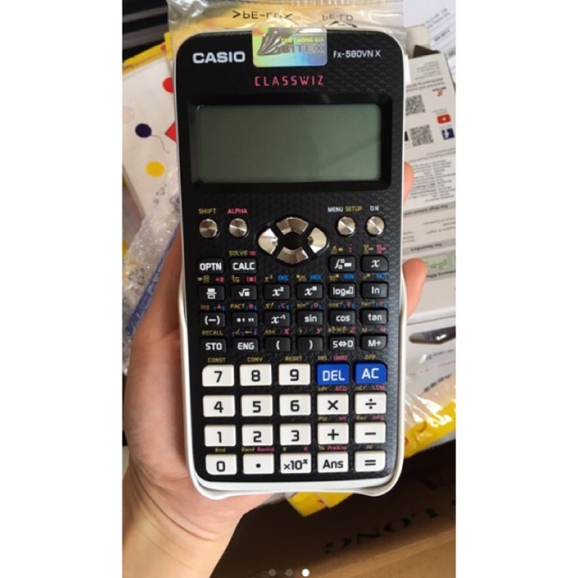 Máy tính CASIO-FX580 VN | Shopee Việt Nam