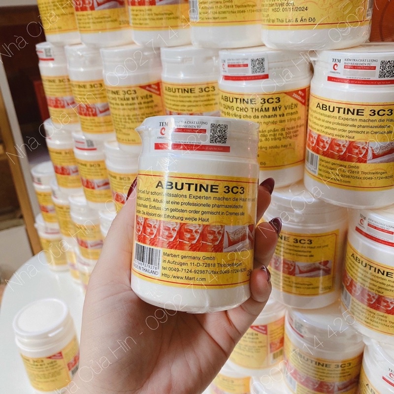 Kem Body ABUTINE 3C3 kích trắng da Thái Lan chính hãng | Shopee Việt Nam