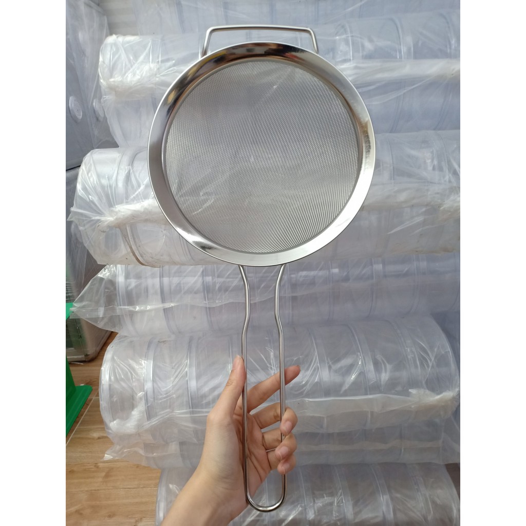 Rây inox dày 304 lọc yến/ Ray nhựa | Shopee Việt Nam