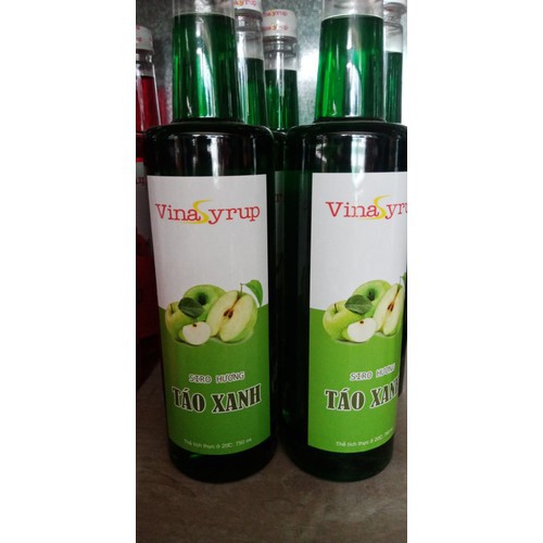 Siro Vina Táo Xanh | Shopee Việt Nam