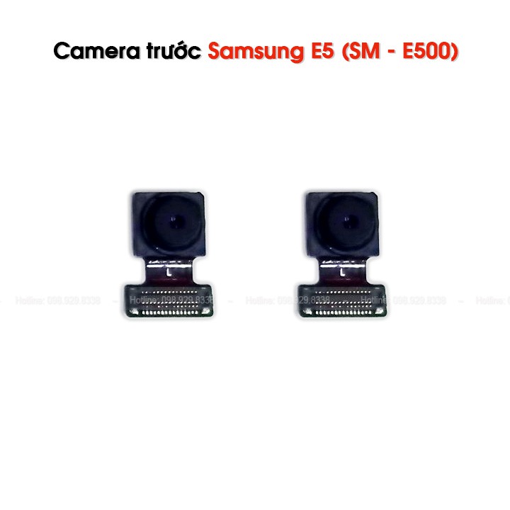 Camera Trước Samsung E5/ E500 (SM - E500) - Linh kiện cam trước zin bóc ...