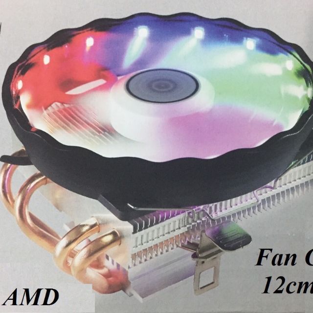Fan CPU 2U led ( hổ trợ đa socket) | Shopee Việt Nam