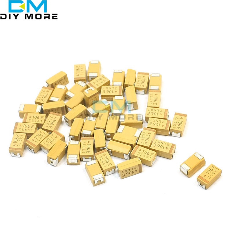 Set 20 Tụ Điện Tantalum 35V 10uF Type C SMD 6032 10% Chuyên Dụng ...