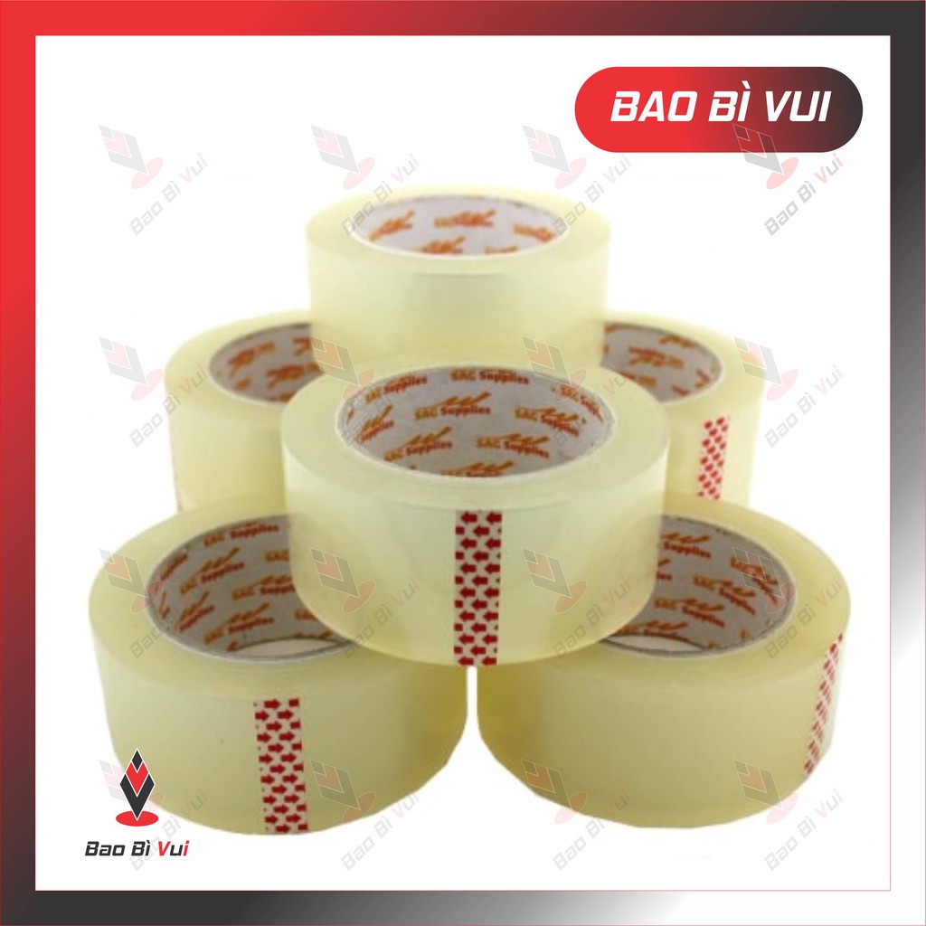 Băng keo 100y, nặng 200g màng 50micro x lõi 4 ly x 200g | Shopee Việt Nam