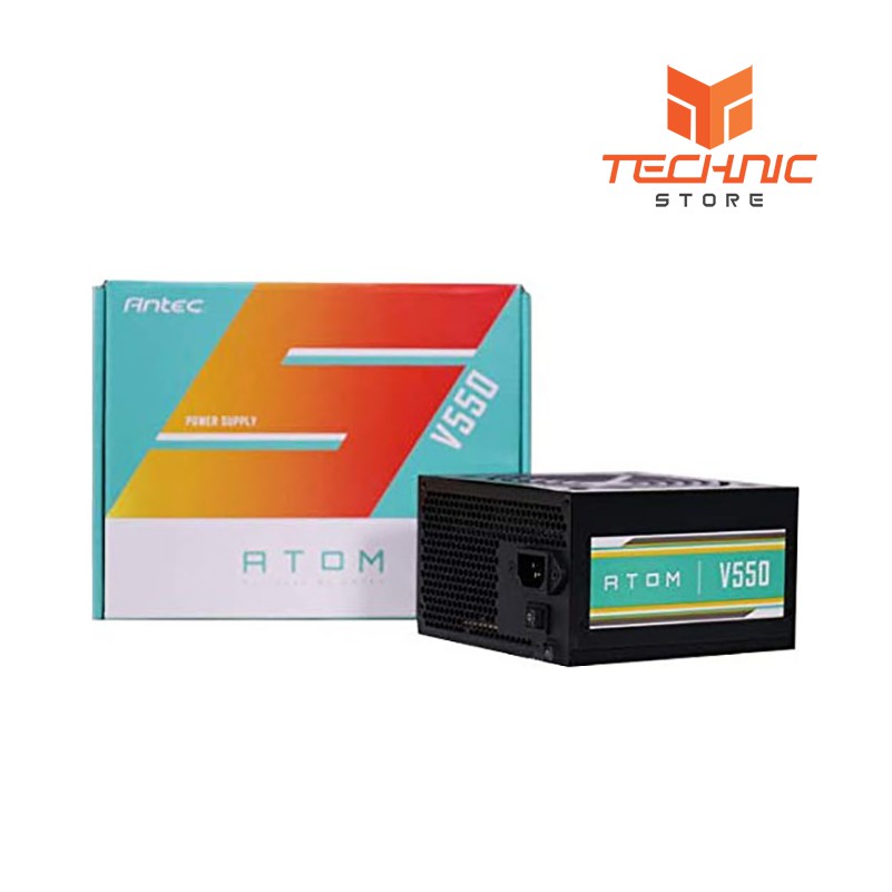 Nguồn máy tính Antec ATOM V550 550W | Shopee Việt Nam