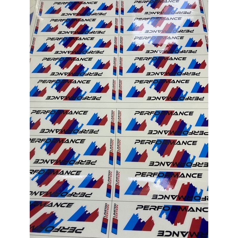 Tem logo Performance Decal Trong | Shopee Việt Nam