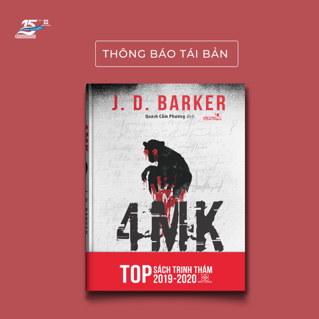Sách - 4MK tái bản - Cái chết thứ năm - Đứa trẻ thứ sáu - Tác giả : J. D. Barker | Shopee Việt Nam