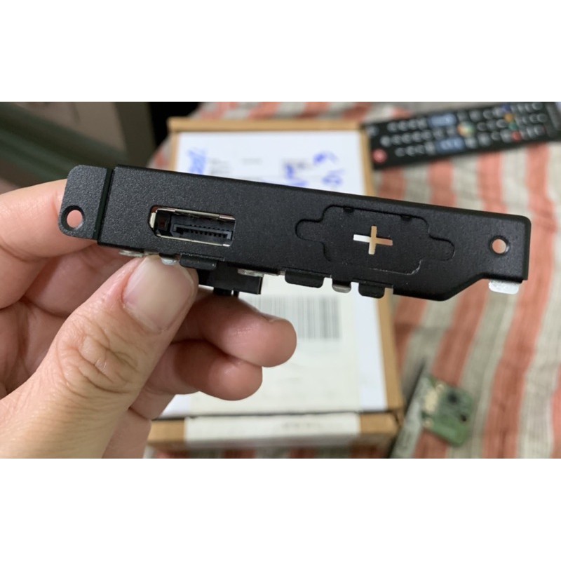 Card mở rộng cổng Displayport cho M720Q, M920Q, M920X, P330 | Shopee ...