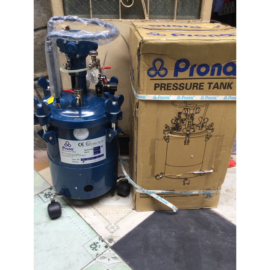[HCM] Nồi trộn sơn 10 Lít PRONA RT-10A đài loan chính hãng | Shopee Việt Nam