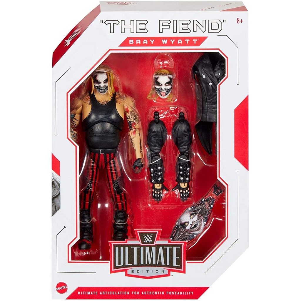 MÔ HÌNH WWE The Fiend - WWE Ultimate Edition 7 (HÀNG ORDER) | Shopee ...