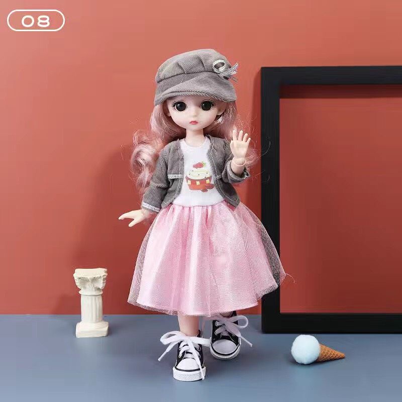 Búp bê baboly 1/6 (30cm) | Shopee Việt Nam
