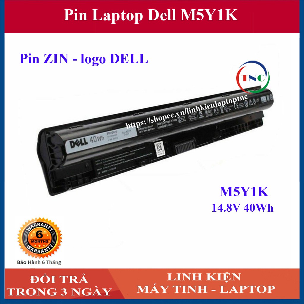Pin Laptop Dell M5Y1K 3451 3458 3468 3567 3568 5455 5458 3551 3558 5551 ...