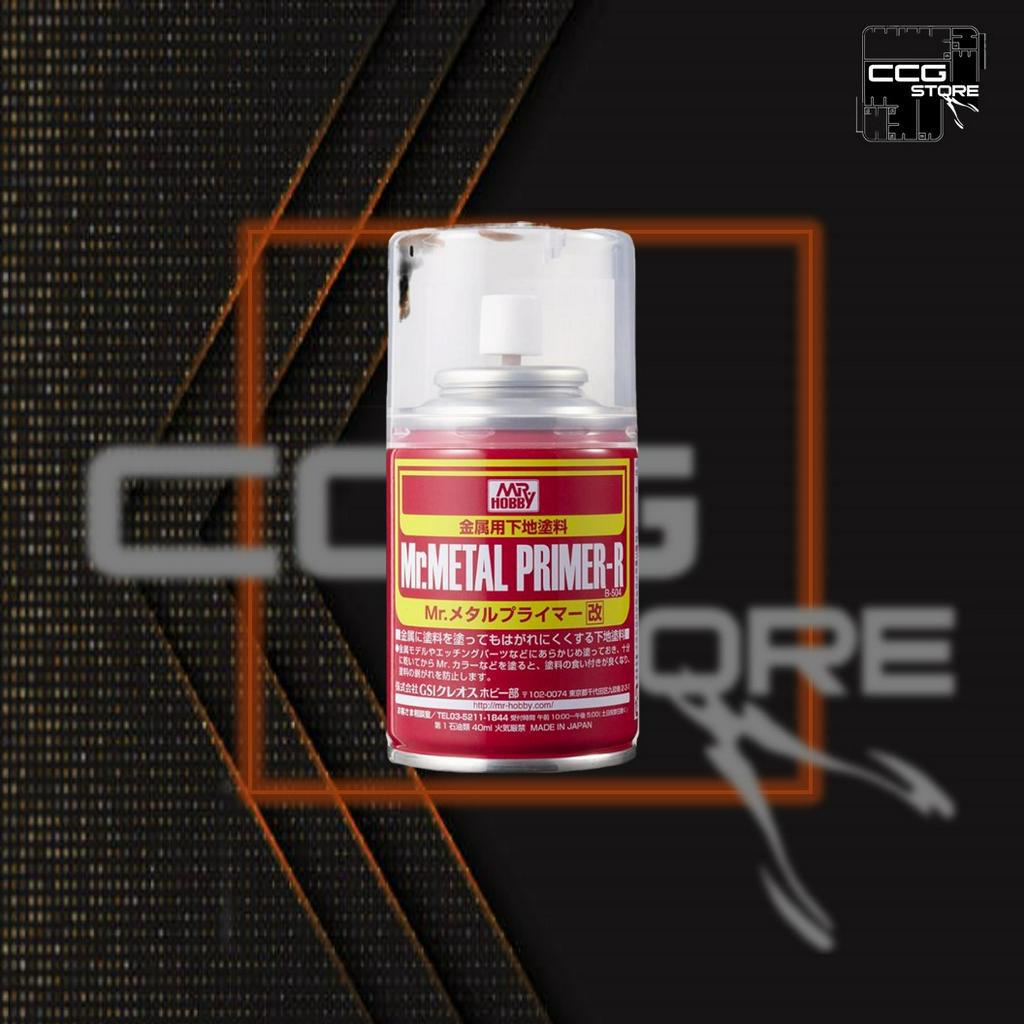 Phụ kiện mô hình - MR. HOBBY - Sơn lót mô hình Mr. Metal Primer R 40ml ...
