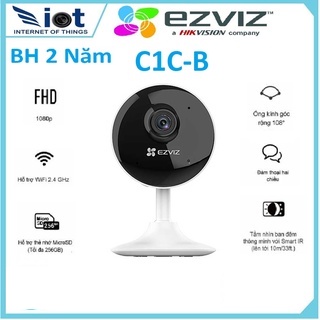 Camera IP Wifi EZVIZ C1C 1080P, C1C-B 1080P chuẩn nén H265 Góc Rộng ...