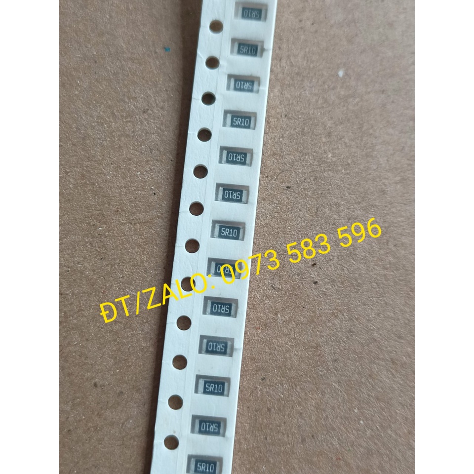 Điện Trở Dán 5R10 1/4W 1206 (100 con/Túi) | Shopee Việt Nam
