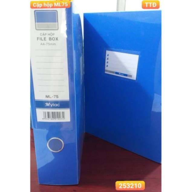 File Hộp 7.5cm (bìa hộp đựng tài liệu) | Shopee Việt Nam